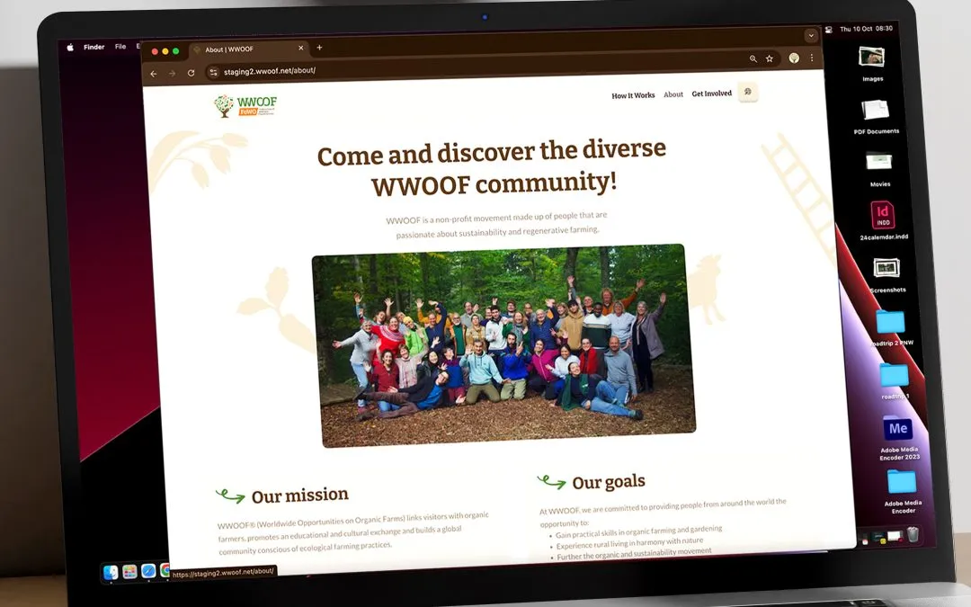 WWOOF | World Wide Opportunities on Organic Farms